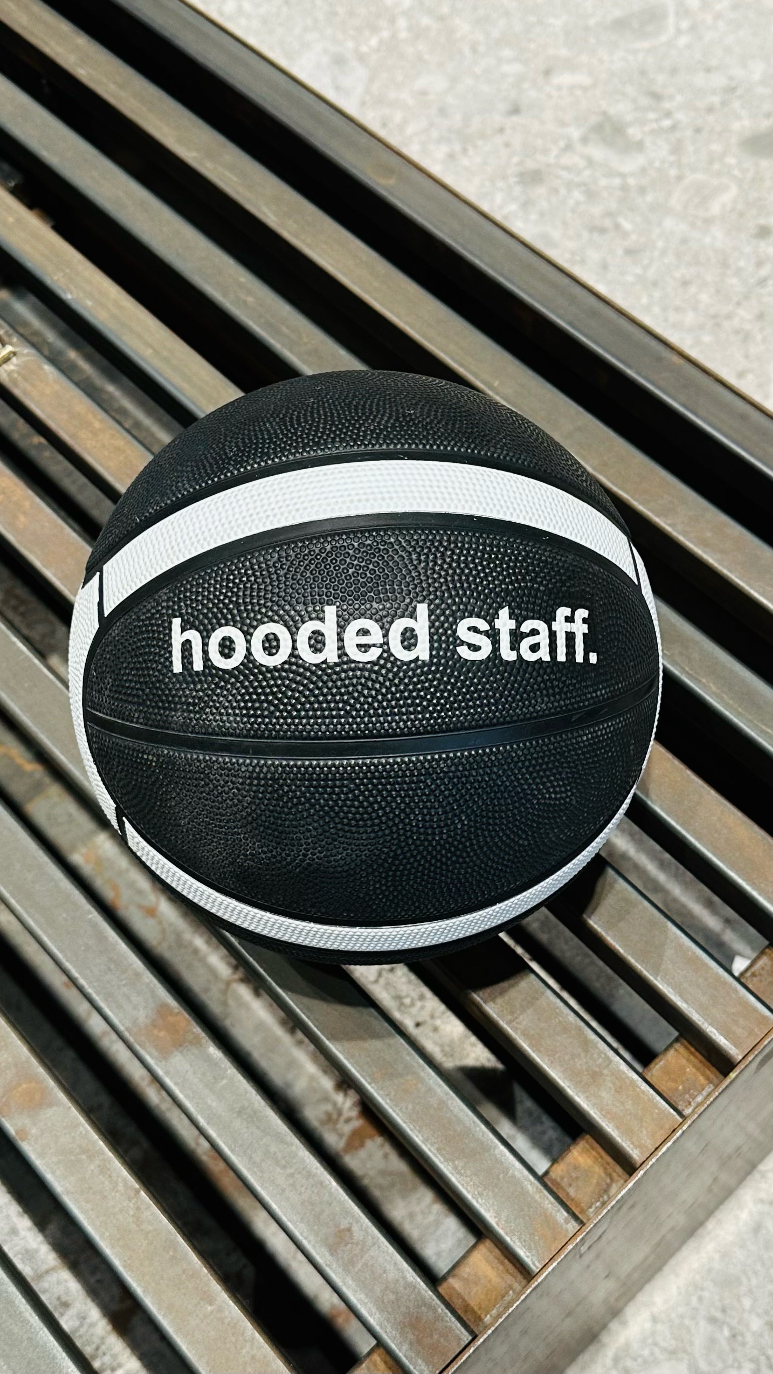 Hooded Basketball – hooded staff.