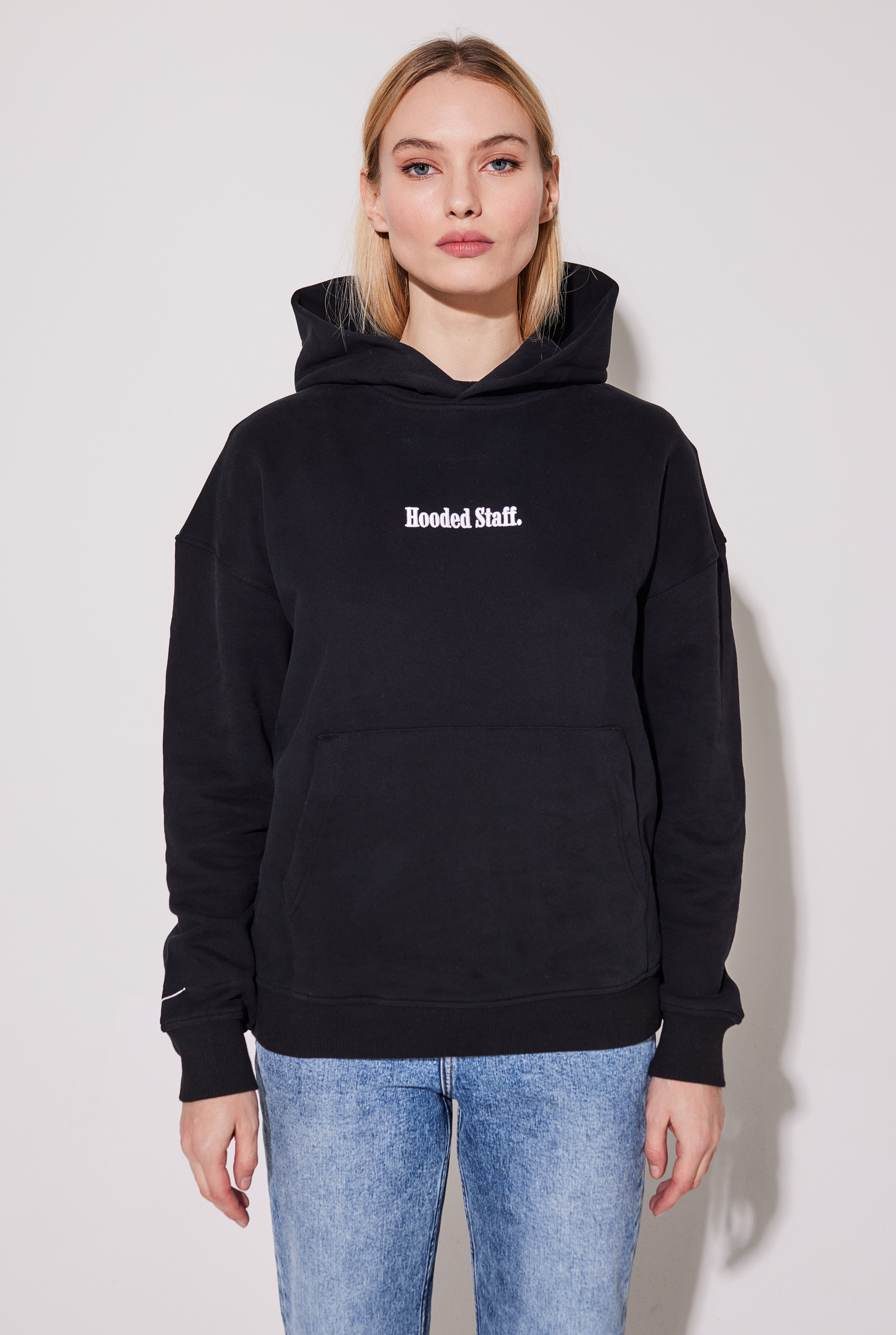 PM HOODIE ONYX – hooded staff.