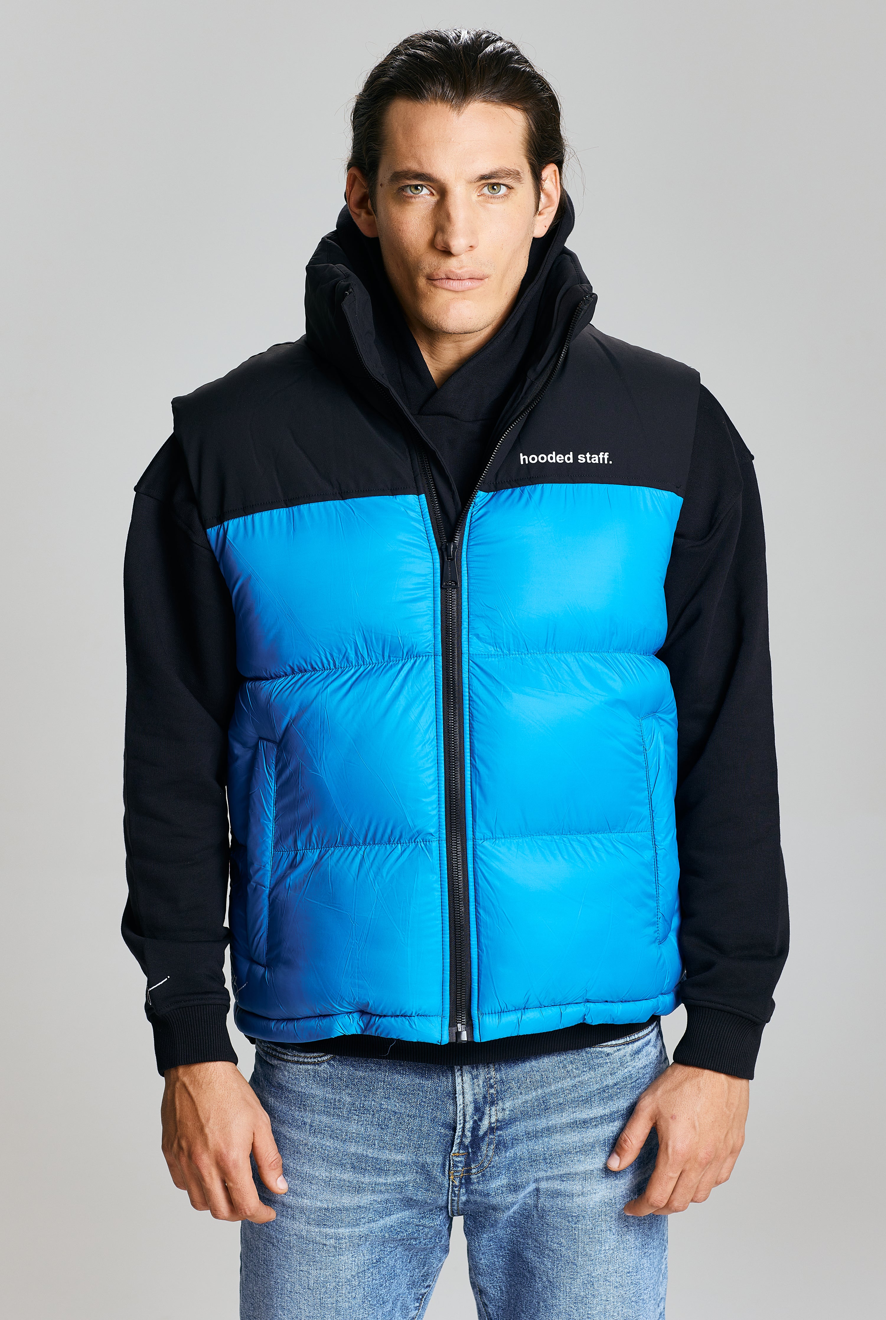 NEW IN – hooded staff.