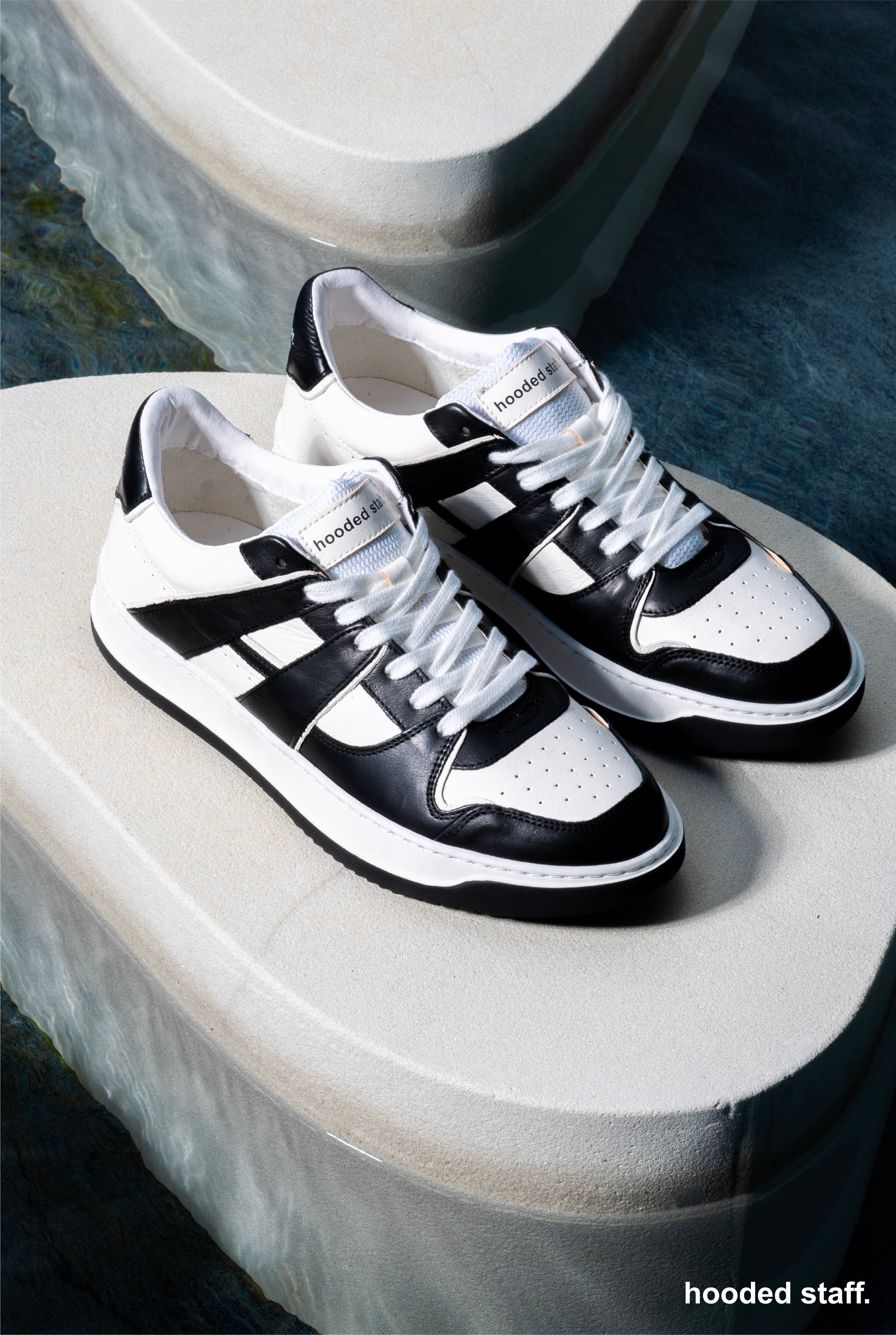 ACE SNEAKERS PANDA – hooded staff.