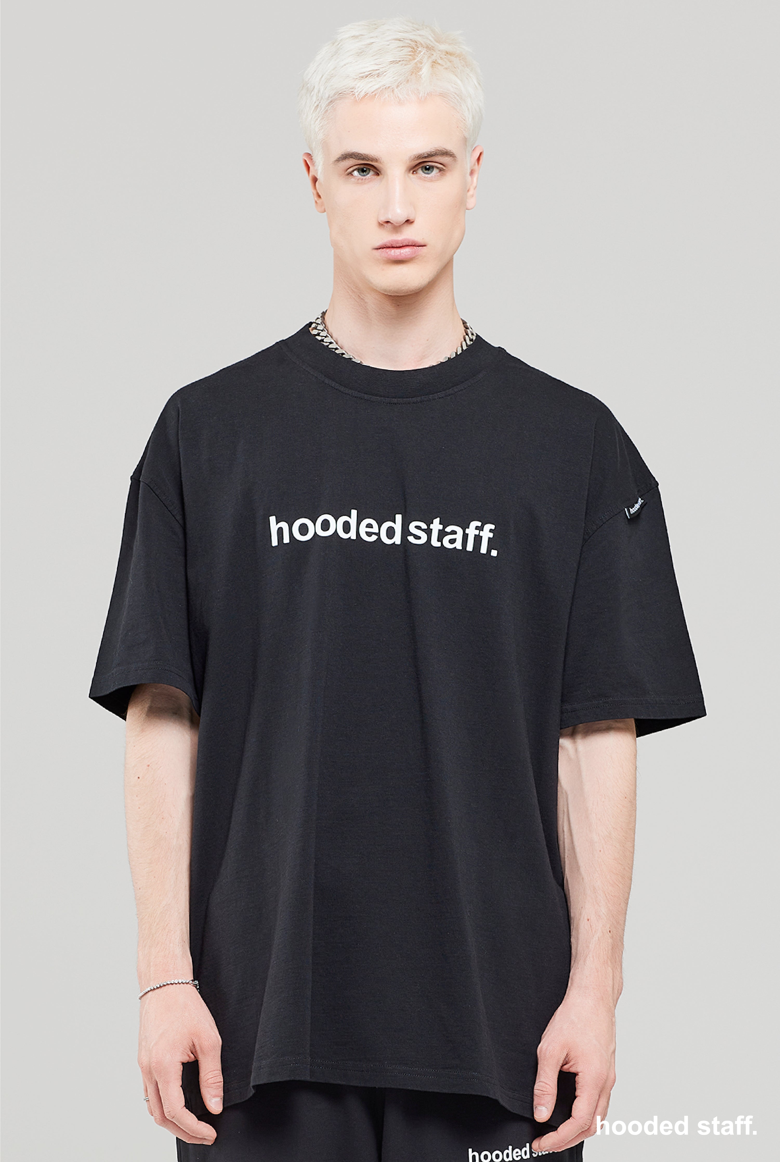 CORE TEE OREO – hooded staff.