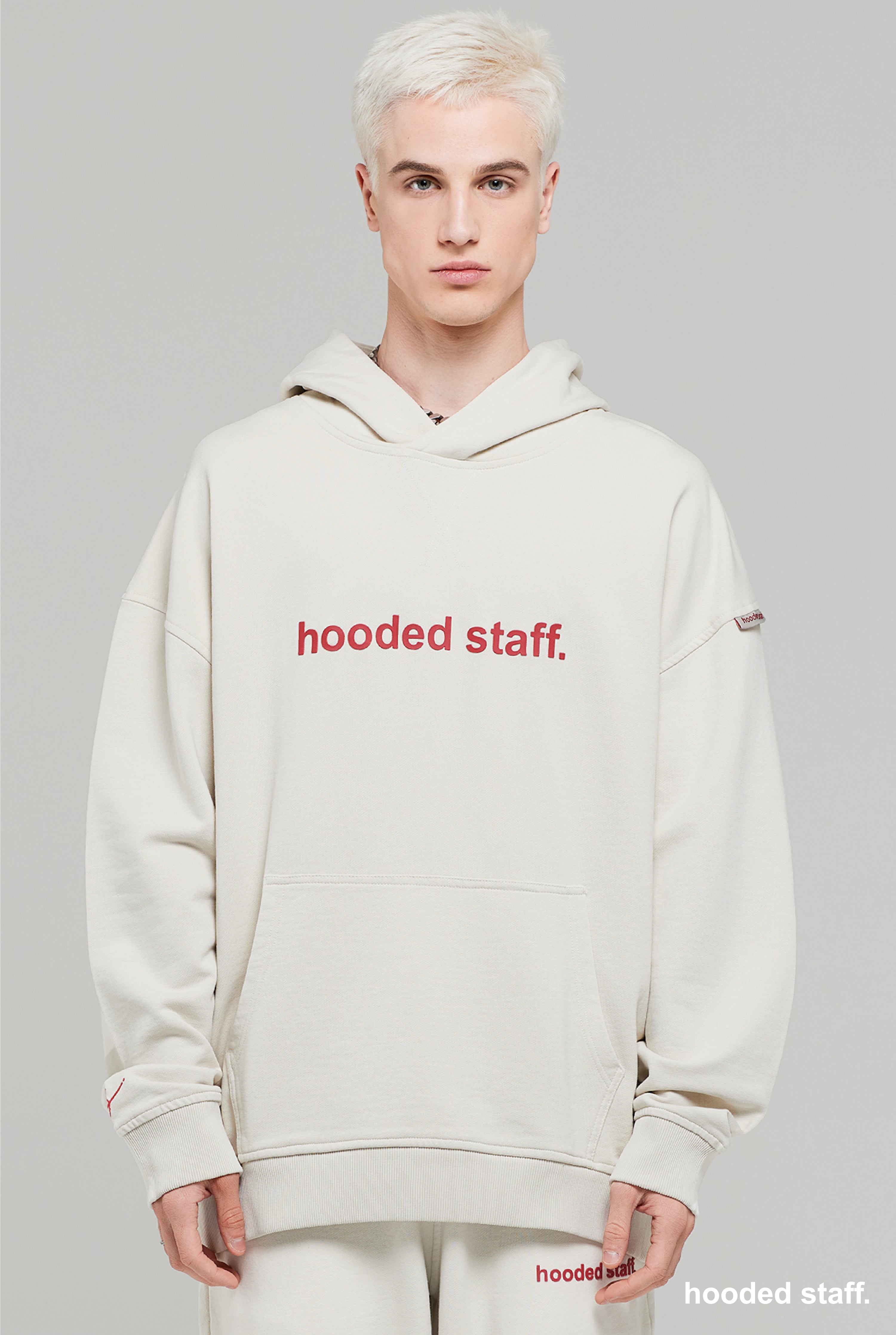 CORE HOODIE RUBY – hooded staff.