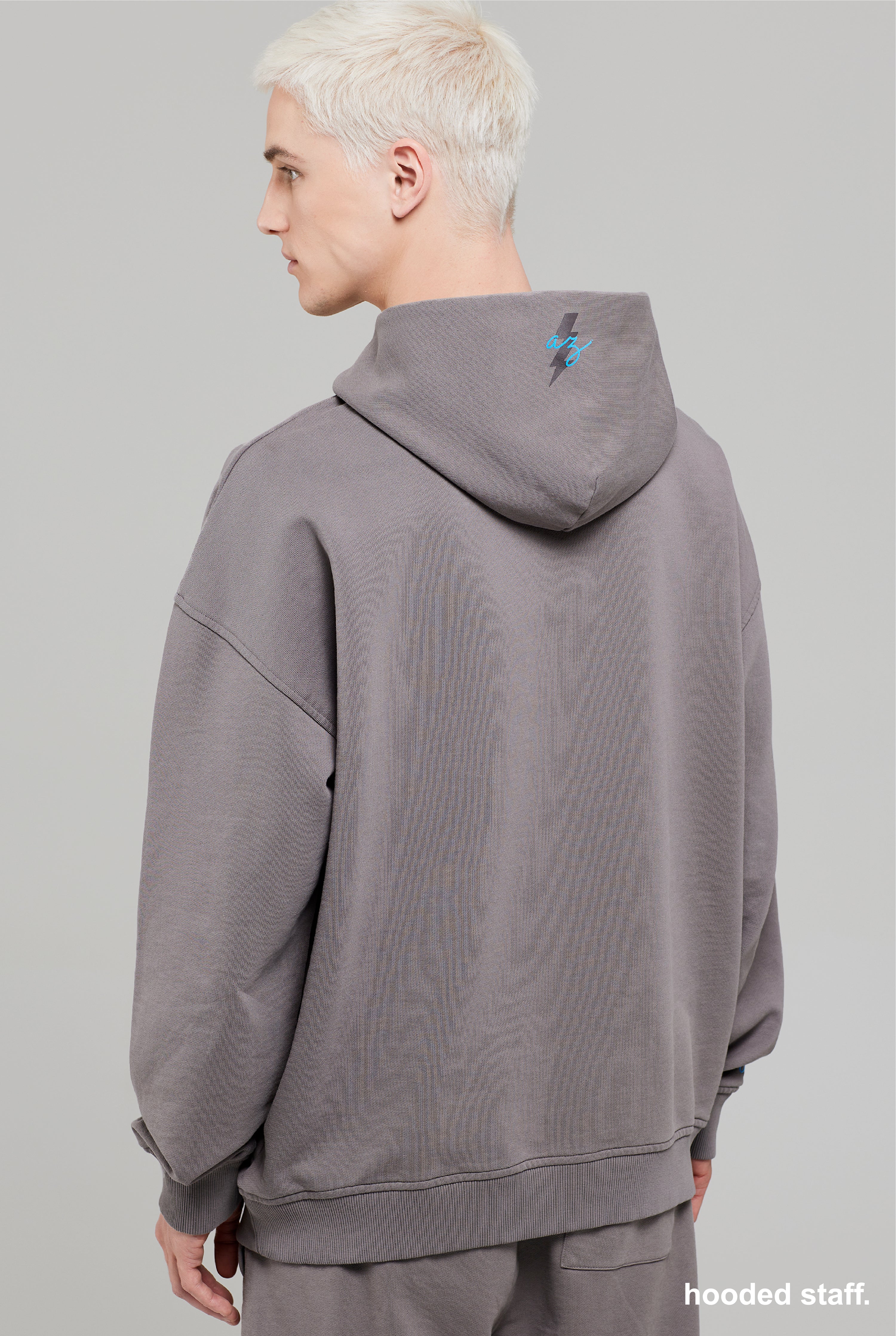 CORE HOODIE STONE – hooded staff.